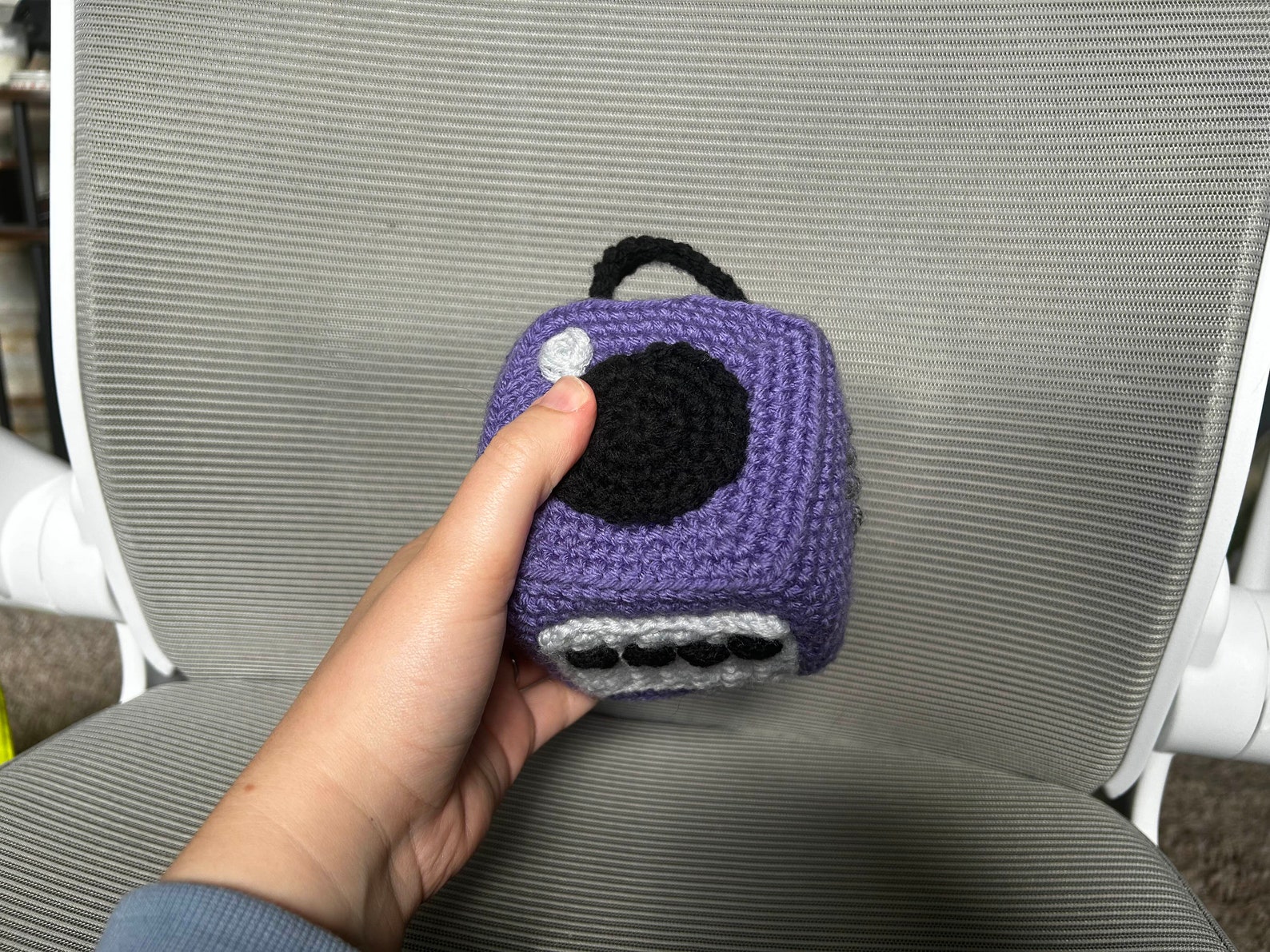 Game Cube Crochet PATTERN ONLY - Etsy