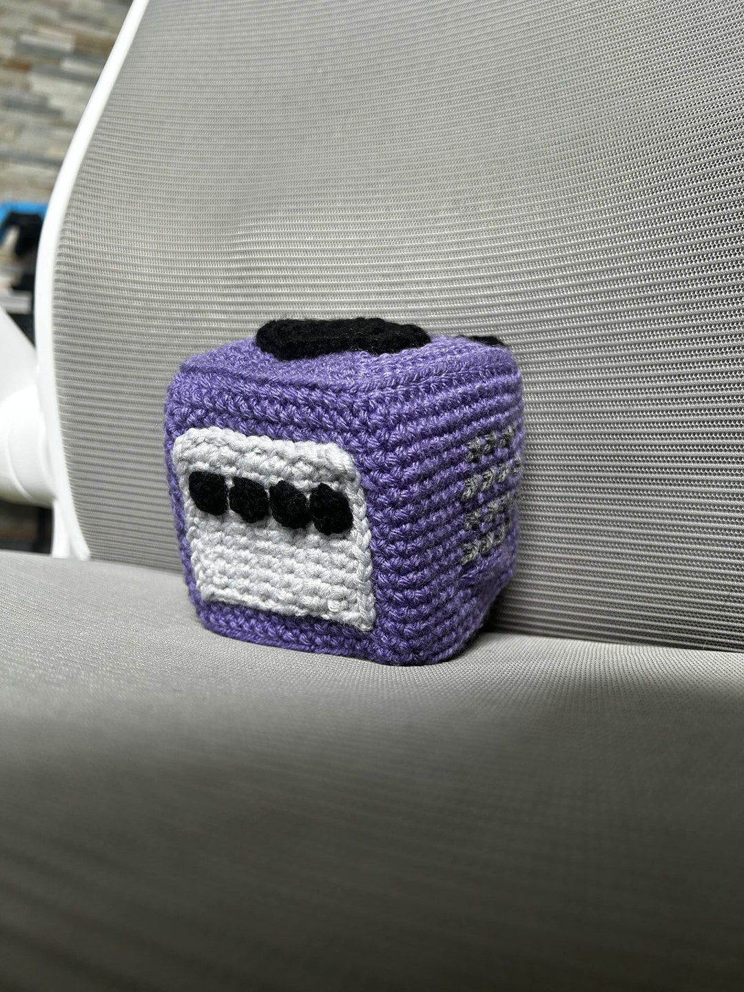 Gamecube Amigurumi Plush - Etsy