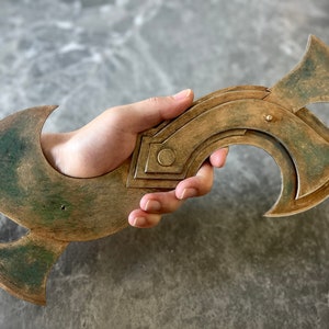 Beastmaster the Caber Movie Prop Replica 1:1 - Etsy