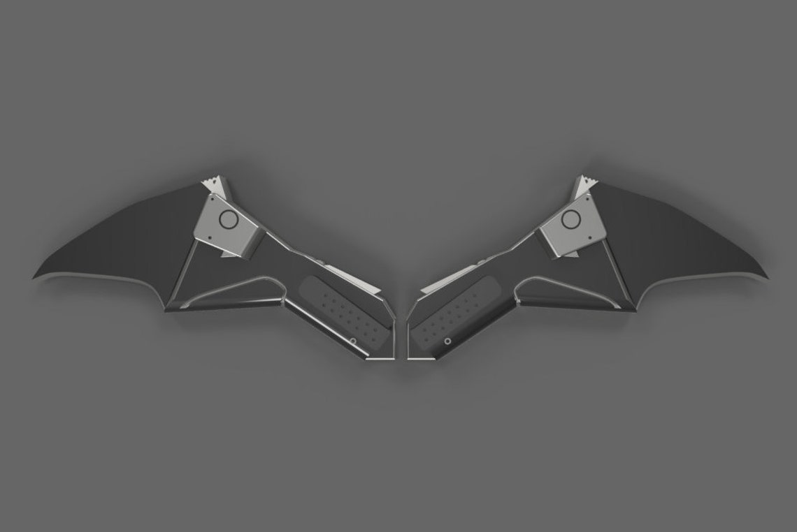 THE BATMAN Robert Pattinson Vengeance Bat Logo Chest Emblem | Etsy