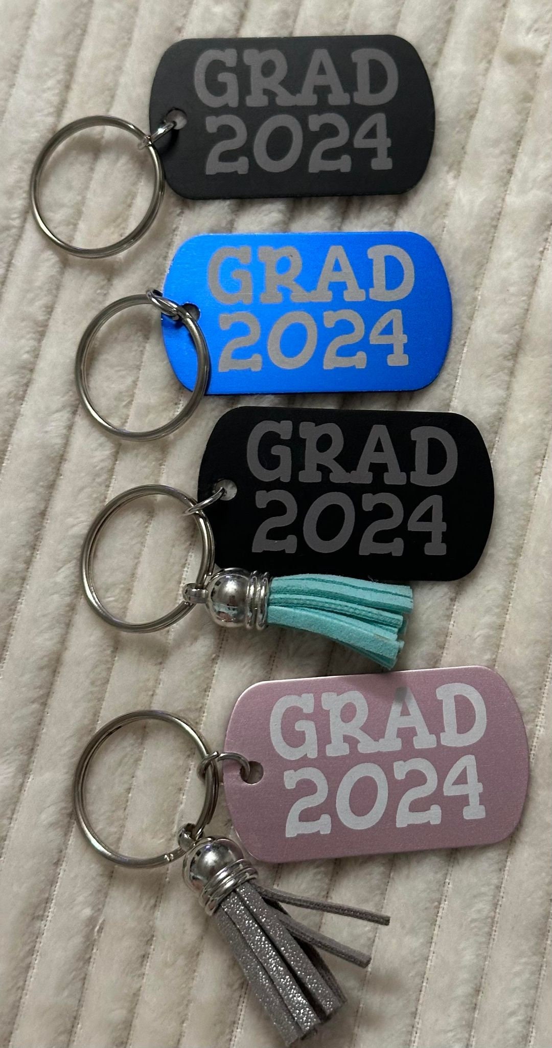 2024 Graduation/grad Keychains, Personalized - Etsy