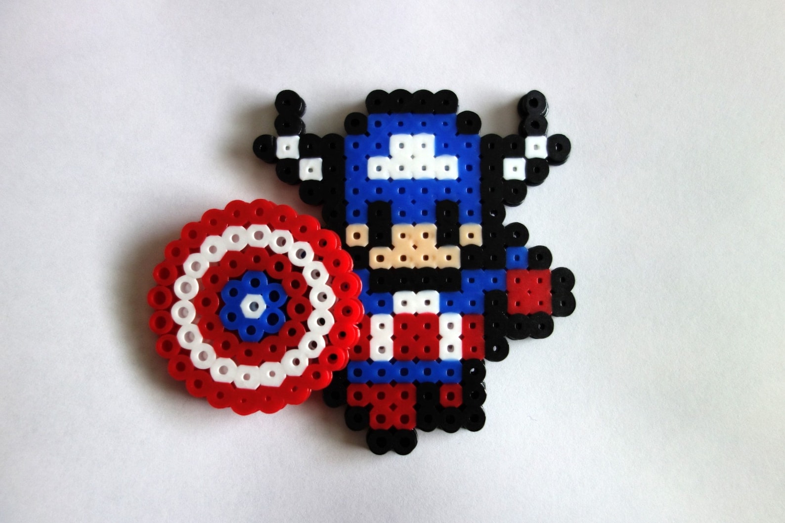 Comic Book Superhero the Avengers Perler Bead, Home Decor, Toy and Gift ...