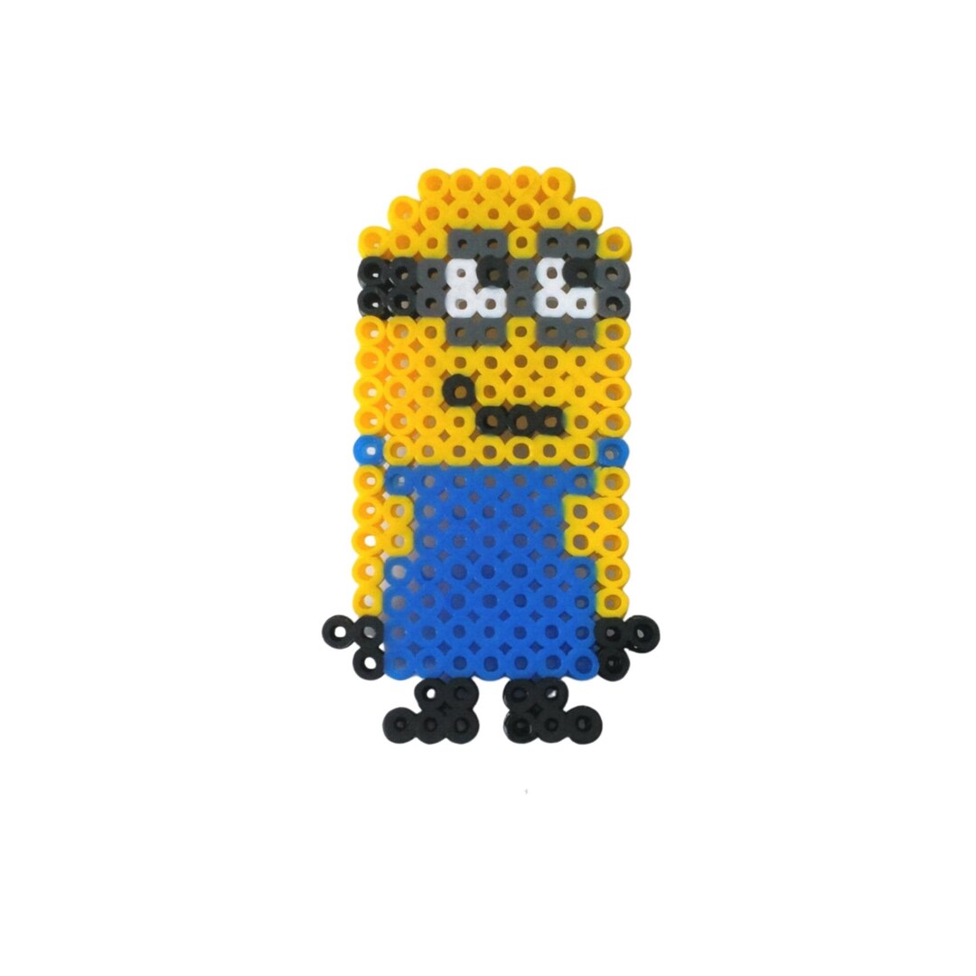 Minion Perler Bead Gift - Etsy