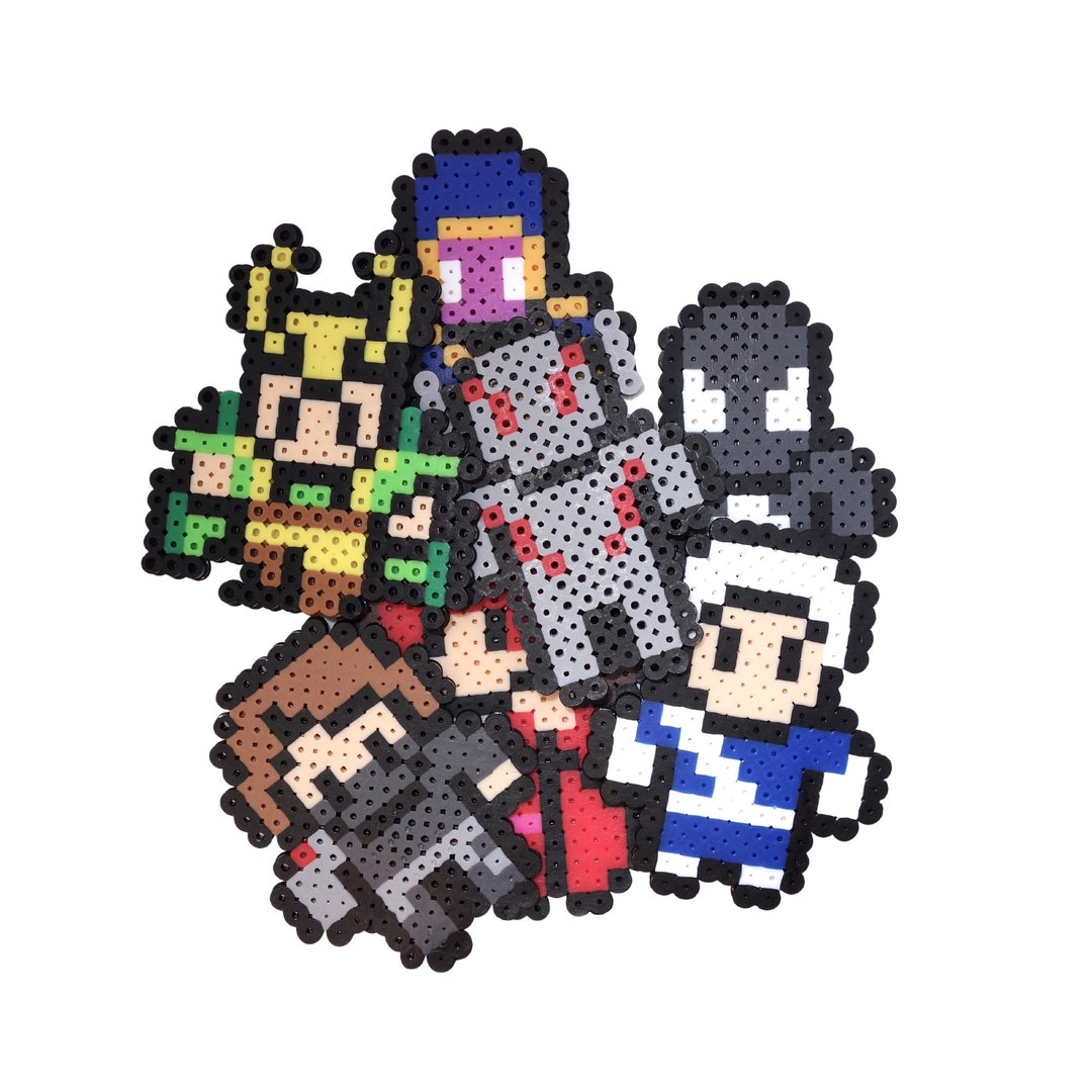 Superhero Comic Book Villains - Perler Bead, Toy, Home Decor - Etsy