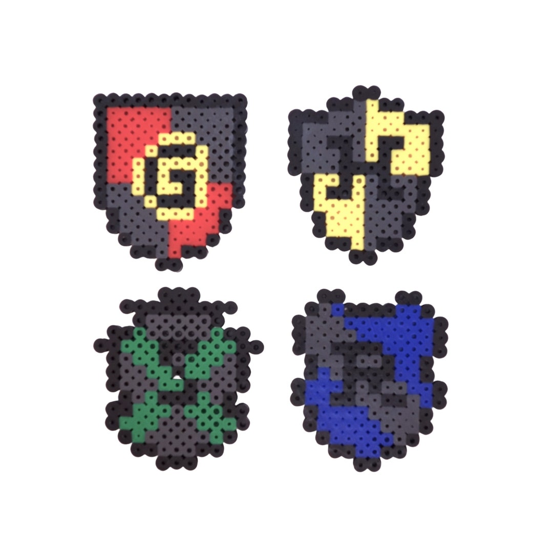 Magical Wizard School House Crests - Etsy Ireland