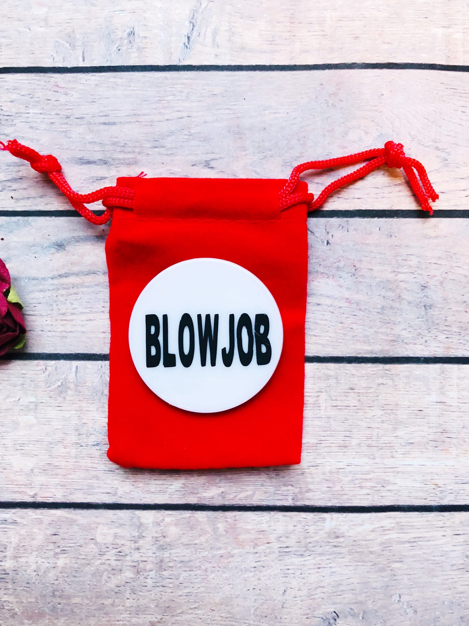 Blowjob Sex Token Game Valentines Day T Funny Gag Etsy
