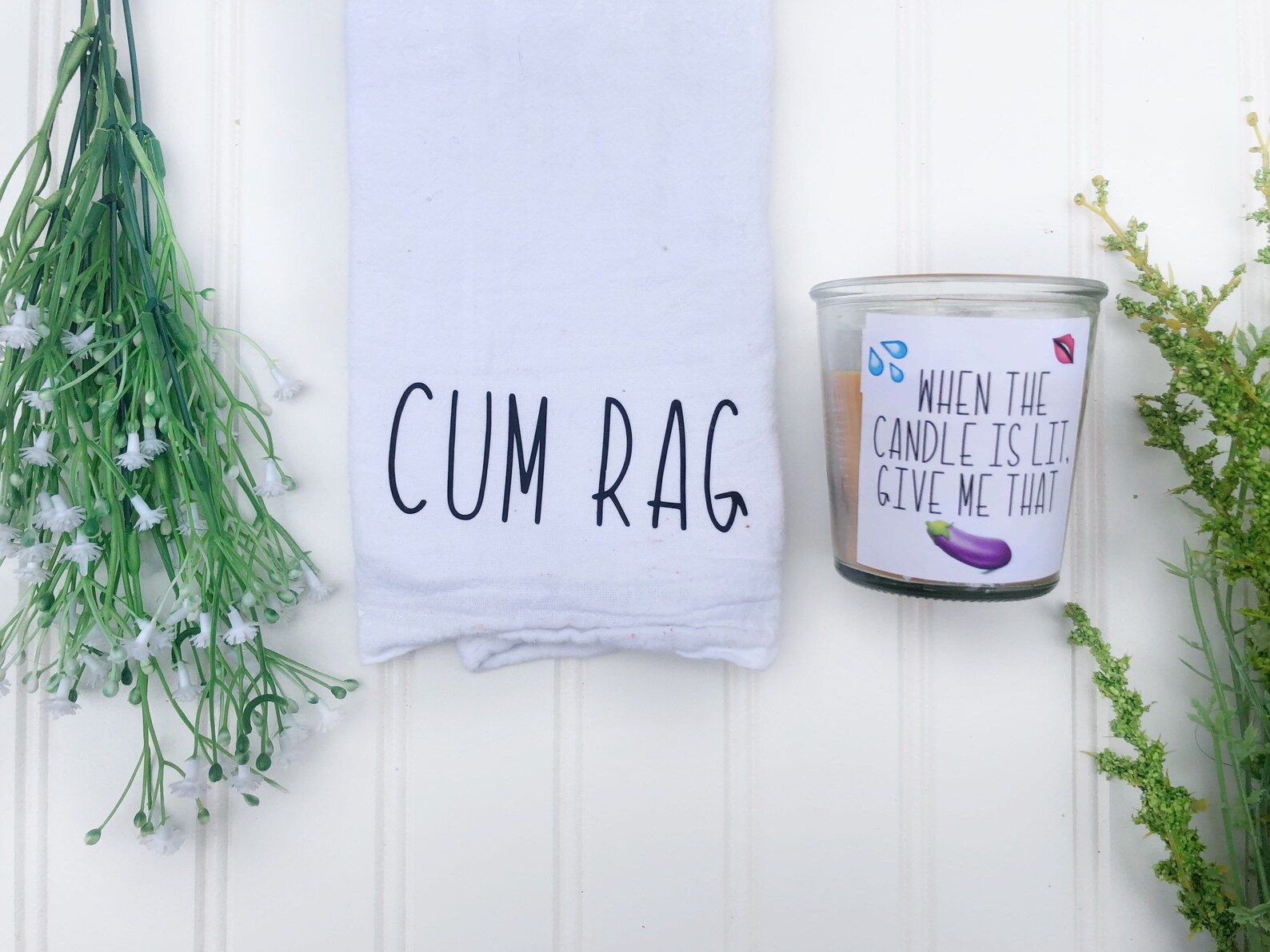 Cum Cloth Gag T Valentines Day Present Fiance Husband Etsy