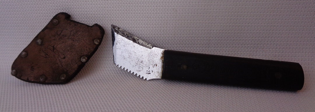 Vintage Fish Knife Scaler, Vintage Fishing Scaler Knife - Etsy
