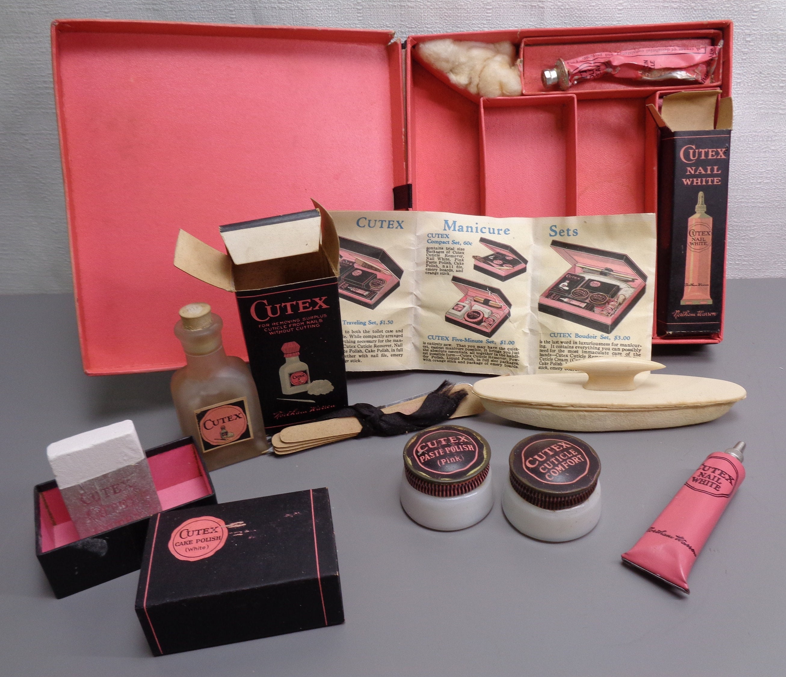 Vintage Makeup Packaging