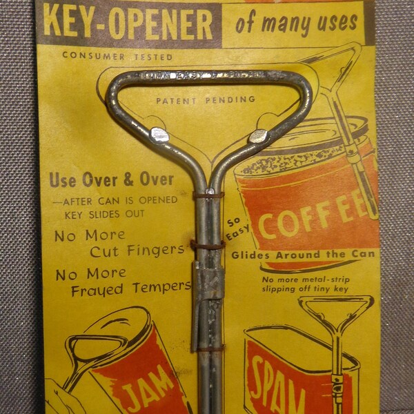 Vintage Key Opener - Etsy