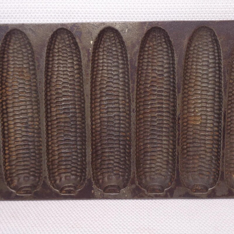 Cast Iron Corn Mold - Etsy