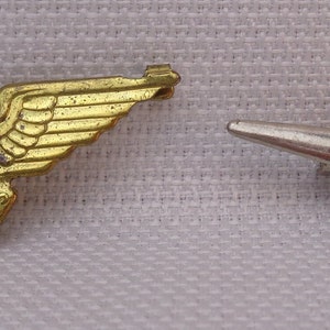 Vintage Airline Pins, National Airlines Junior Stewardess Pin and ...