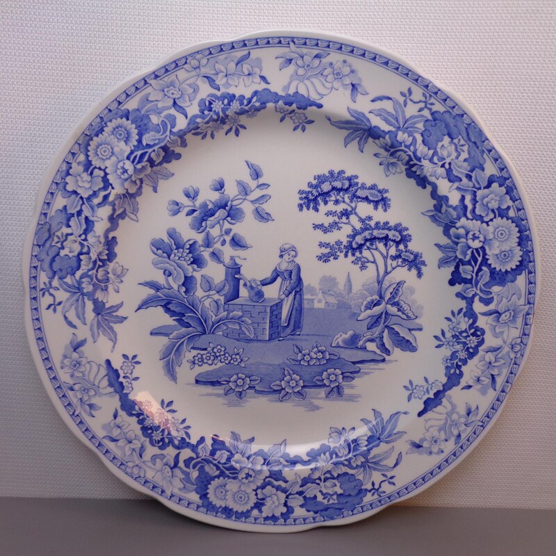 Spode Transferware - Etsy