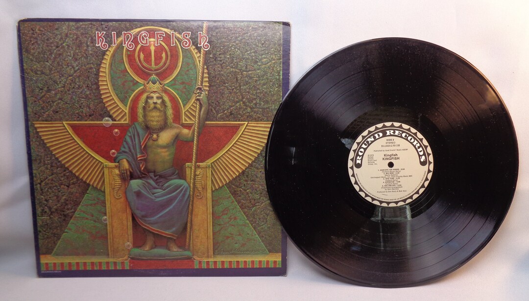 Vintage 1976 Kingfish Vinyl Album, Vintage Kingfish Self Titled Record ...