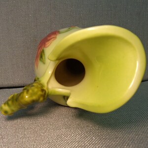 Vintage Pottery Hull Woodland Ewer, Vintage Hull Art Pottery Pitcher W6 ...