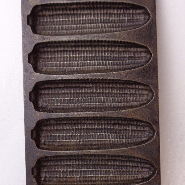 Cast Iron Corn Mold - Etsy