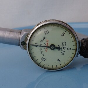 Vintage Gem 225 Dial Indicator Gauge, Vintage Machinist Gem Test Dial ...