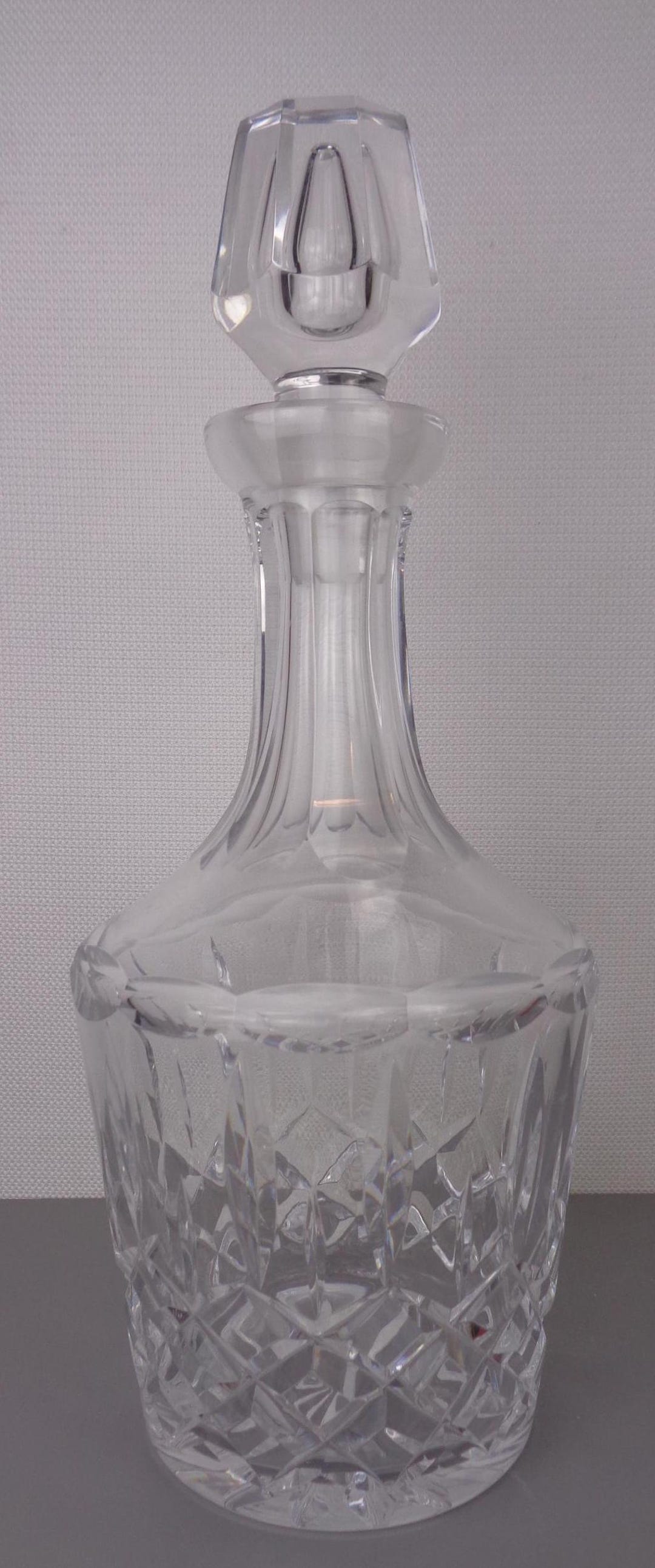 Vintage Galway Cut Crystal Decanter, Vintage Galway Clifden Crystal ...