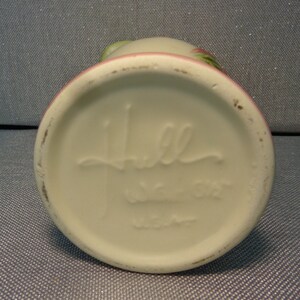 Vintage Pottery Hull Woodland Ewer, Vintage Hull Art Pottery Pitcher W6 ...