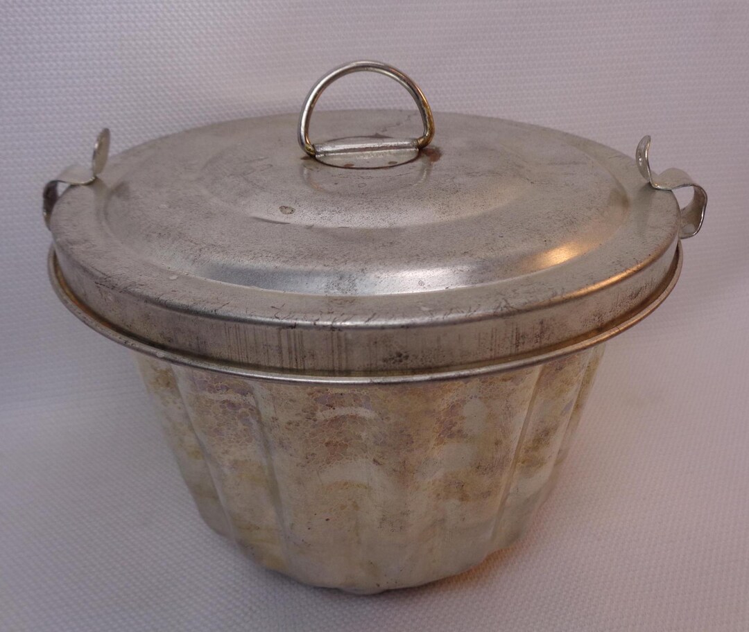 Vintage Patisse Steamed Pudding Mold, Vintage Patisse Small Bundt Cake ...