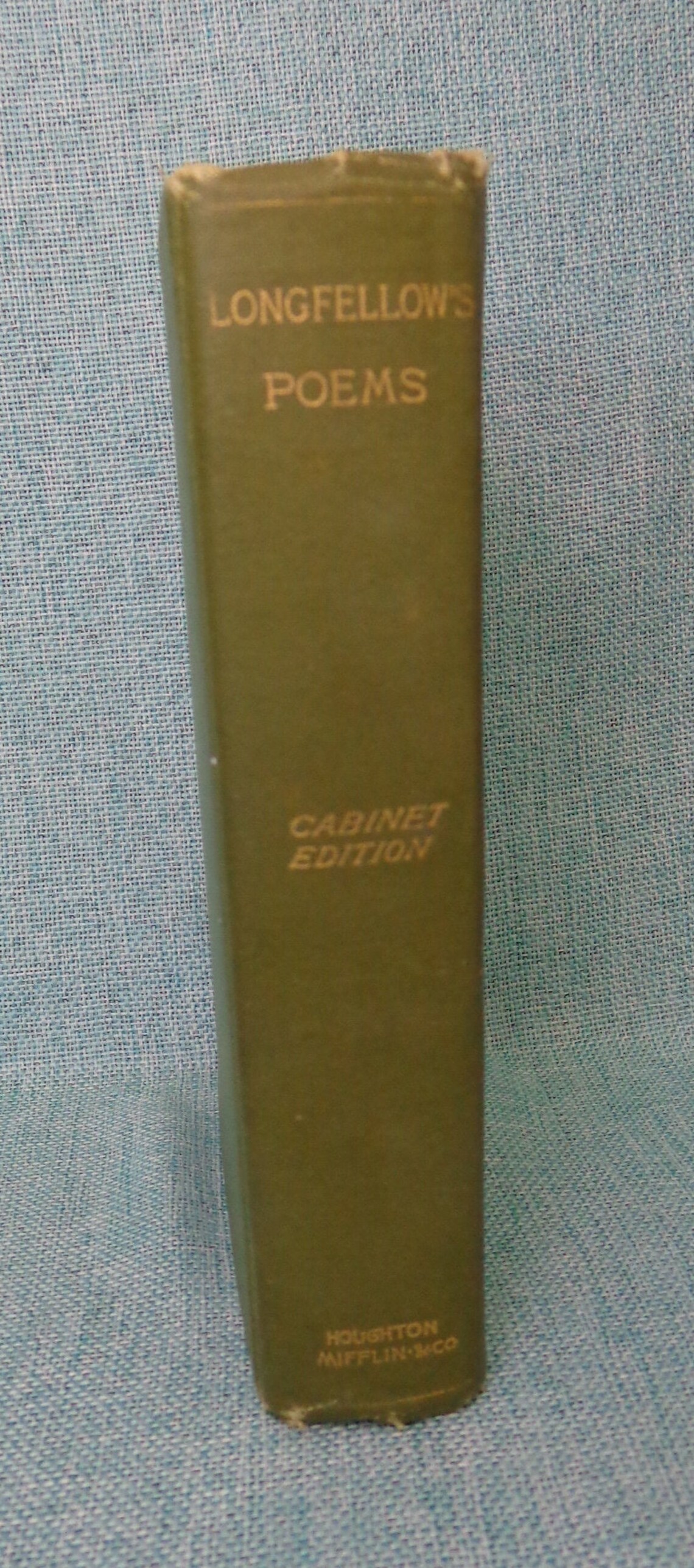 Antique Longfellow's Poems Cabinet Edition 1883 the - Etsy