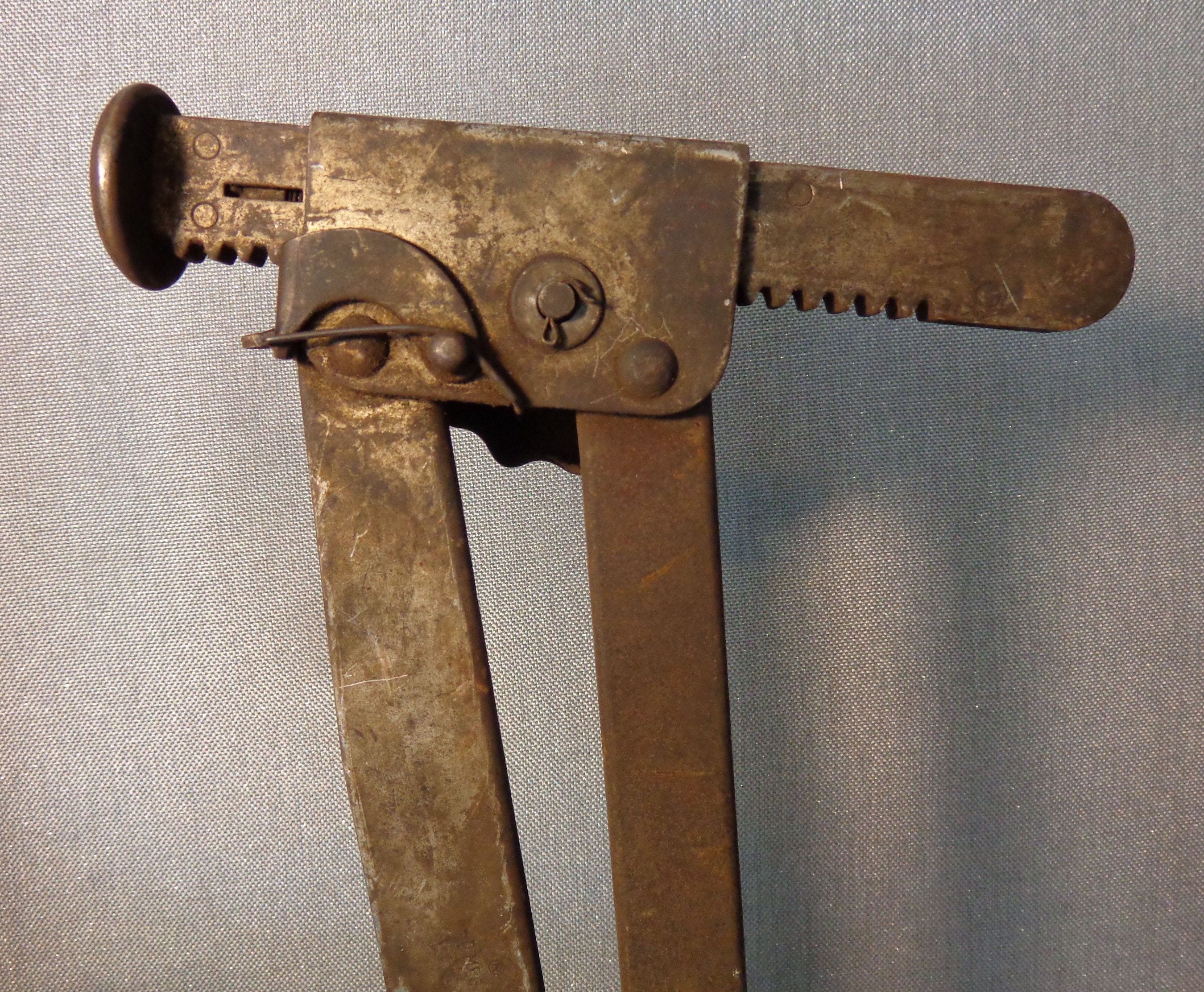 Antique Valve Spring Compressor Tool Primitive Farm Tool - Etsy