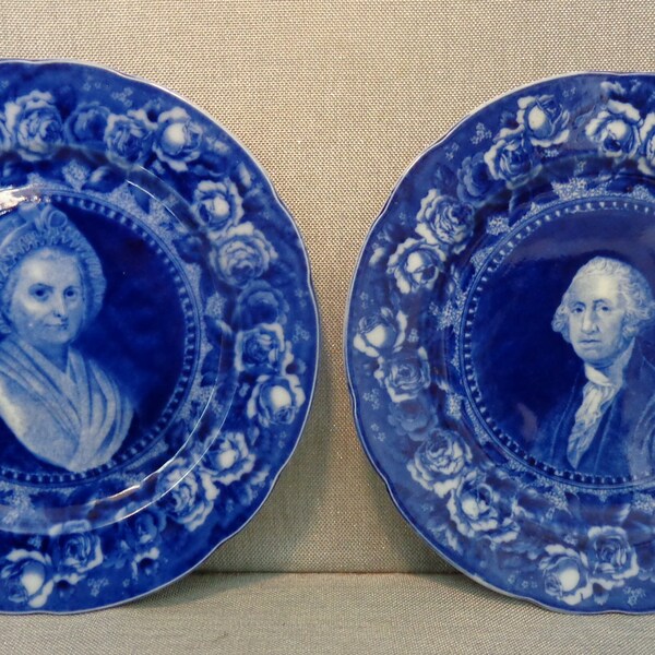 Flow Blue Porcelain - Etsy