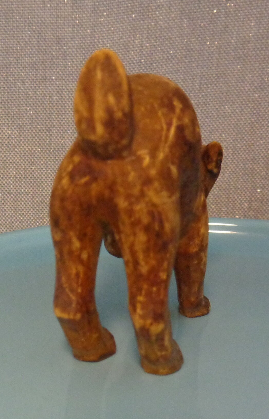 Gilbert Crowe Wood Carving Vintage Cherokee Wood Art Cat - Etsy