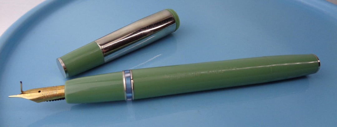 Vintage Centronen Fountain Pen With 14kt Nib Czech, Vintage Czech ...