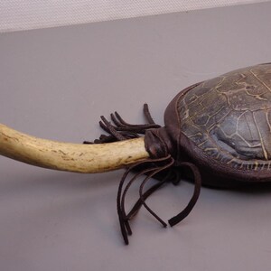 Vintage Native American Ceremonial Dance Rattle, Vintage Native ...