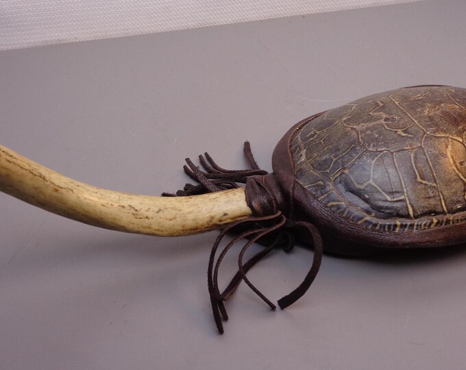Vintage Native American Ceremonial Dance Rattle, Vintage Native ...