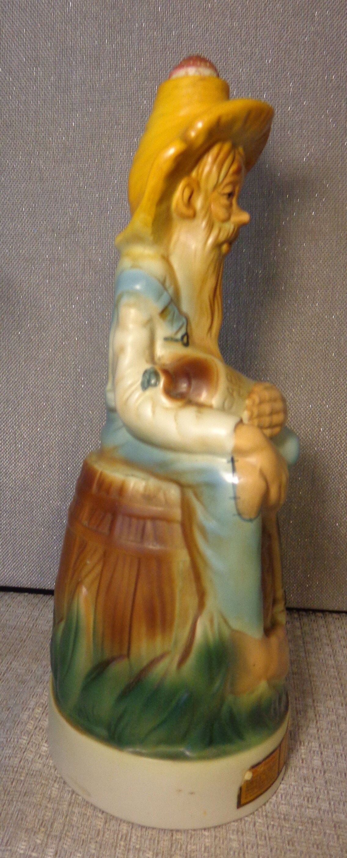 Vintage Stitzel Weller Distillery Hill Billy Decanter Old - Etsy