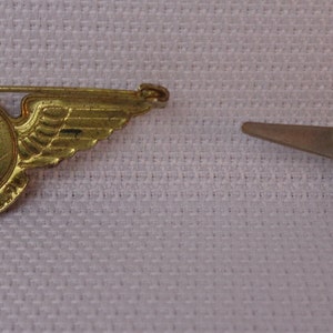 Vintage Airline Pins, National Airlines Junior Stewardess Pin and ...