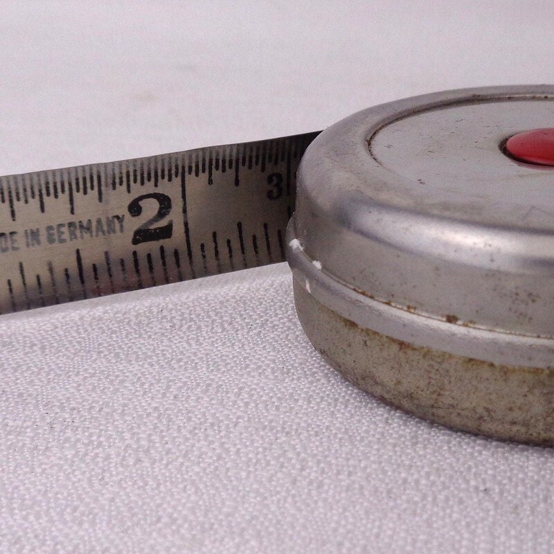 Antique Tape Measure - Etsy