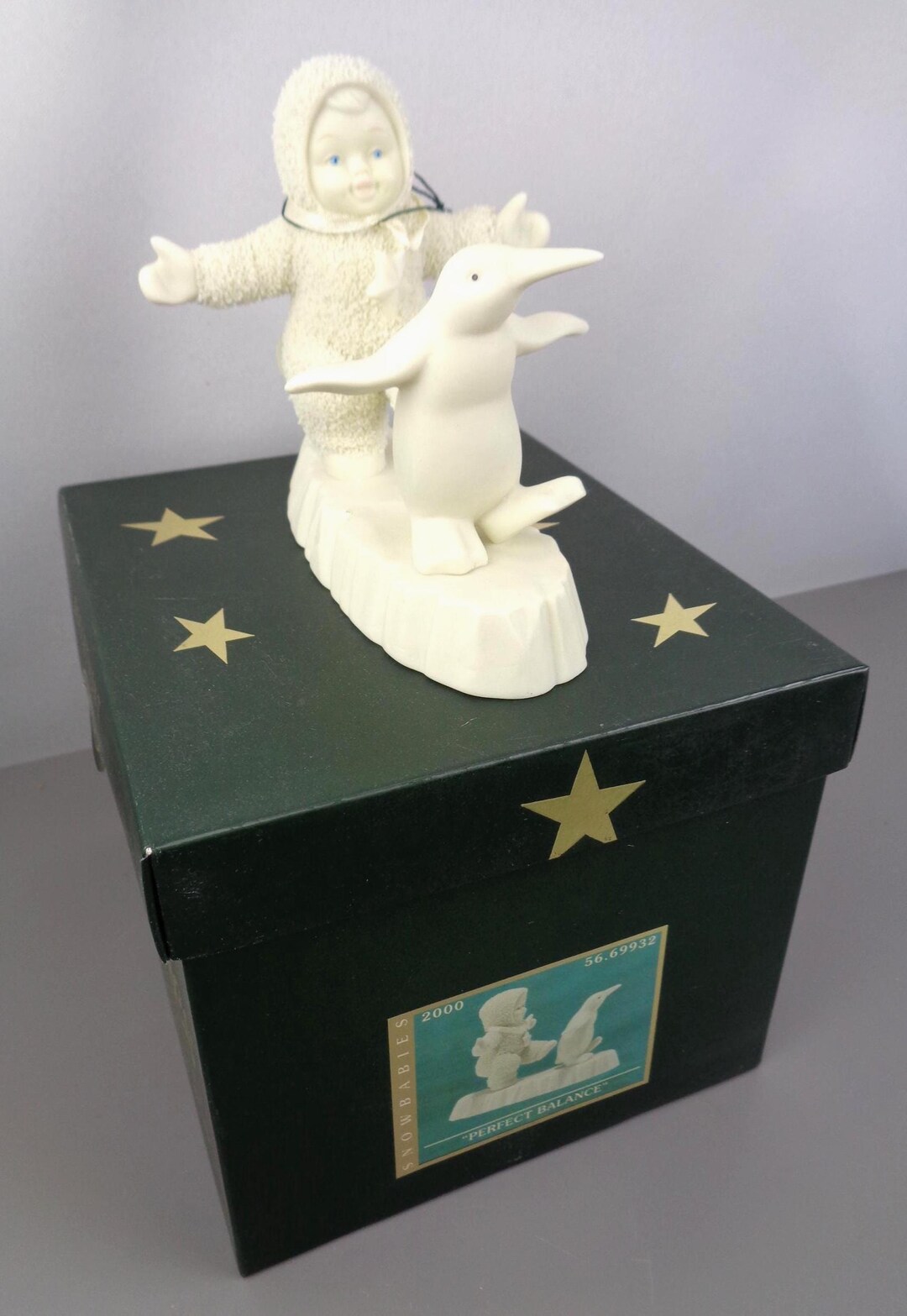 Department 56 Snowbabies, Starlight Games, "perfect Balance", Snowbaby ...