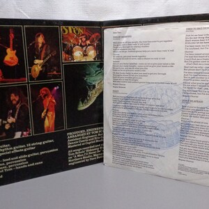 Vintage 1978 Boston Gate Fold Vinyl Album, Boston Don't Look Back Album ...