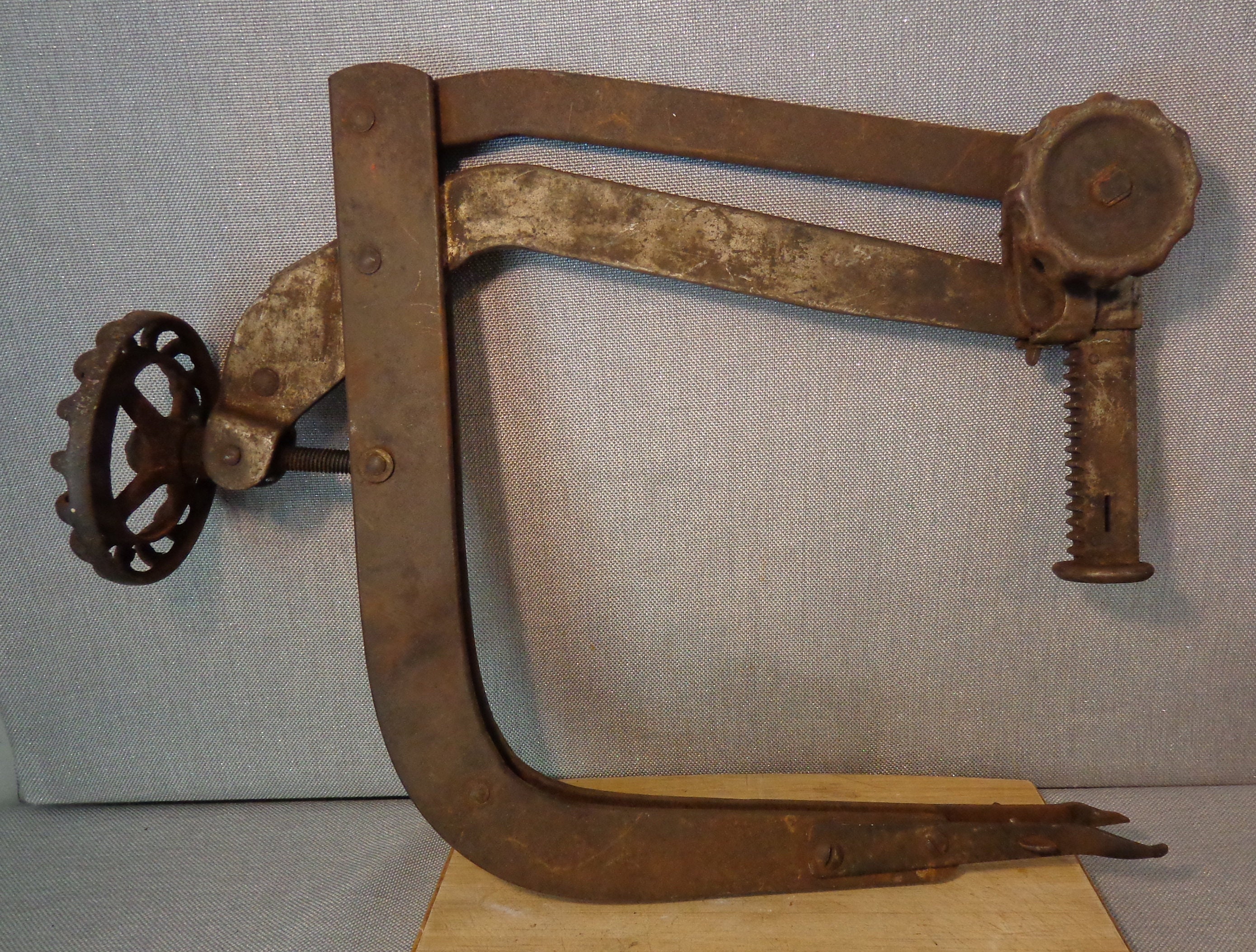 Antique Valve Spring Compressor Tool Primitive Farm Tool - Etsy