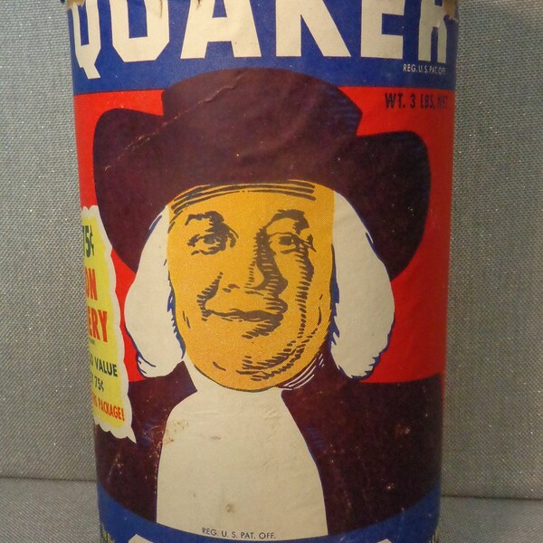 Quaker Oats - Etsy
