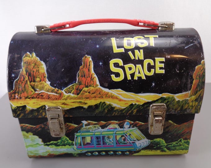 Vintage 1998 Lost in Space Lunchbox, Vintage G Whiz Space Productions ...