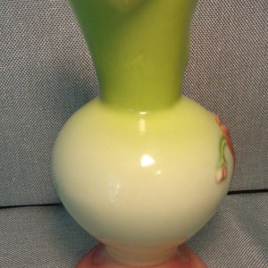 Vintage Pottery Hull Woodland Ewer, Vintage Hull Art Pottery Pitcher W6 ...