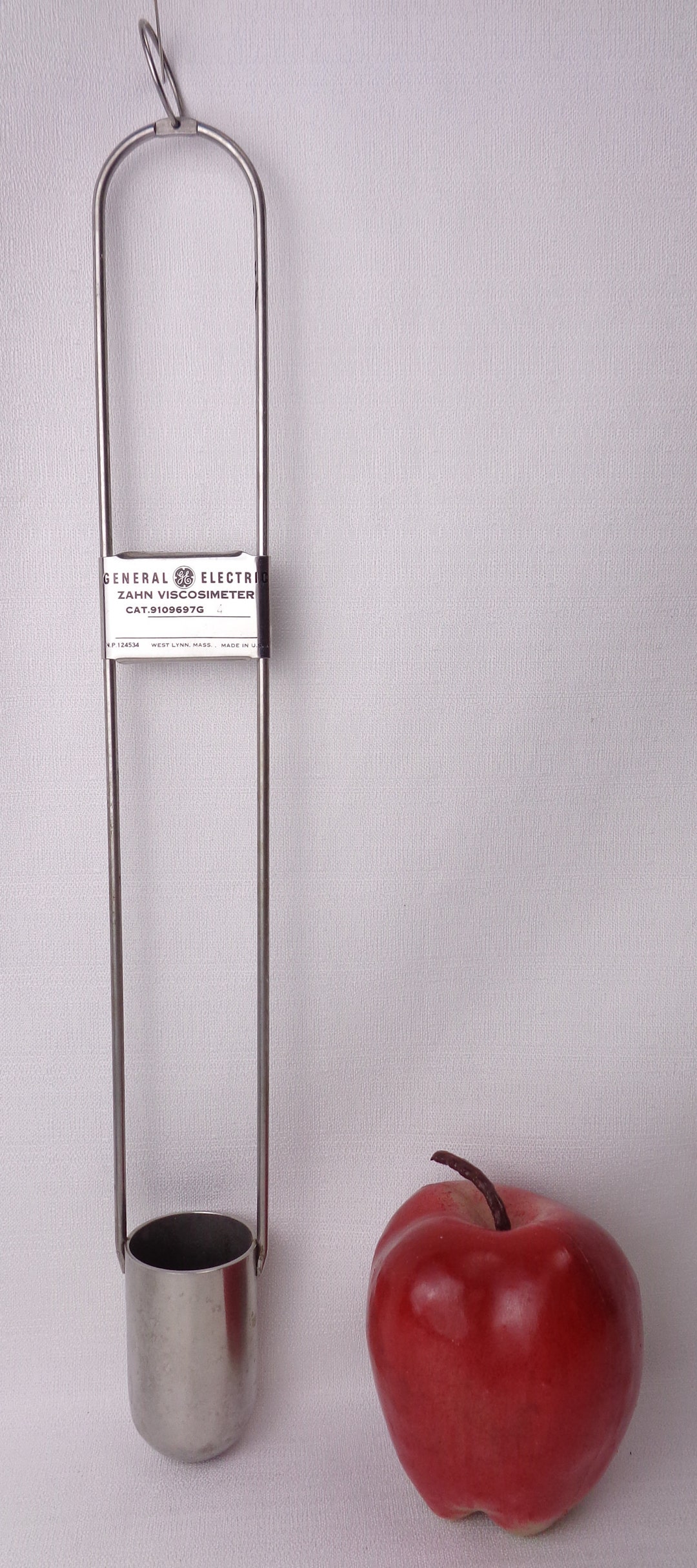 Vintage General Electric Zahn Viscometer, GE Cup Viscometer 9109697G 4 ...