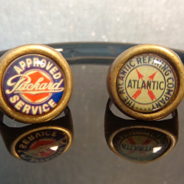 Vintage Packard Ring - Etsy