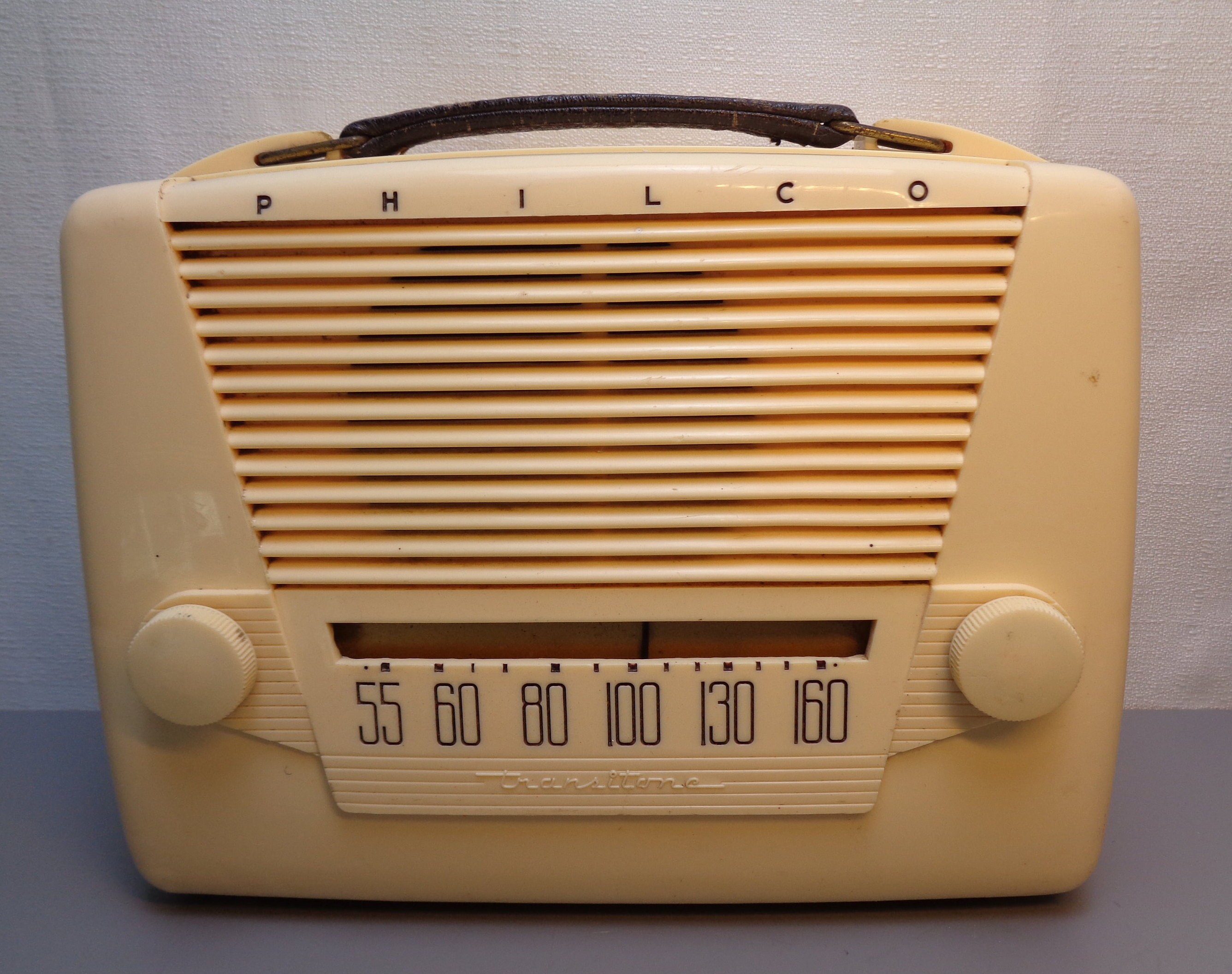 Philco Plastic Radio