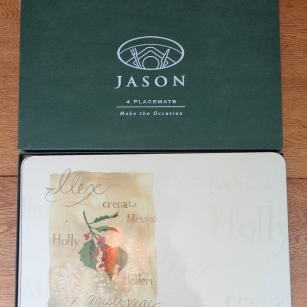 Jason Holly Mats - Etsy