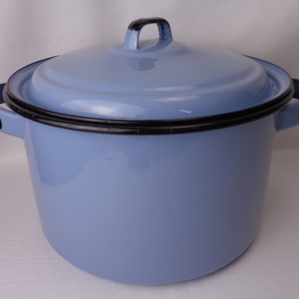 Enamelware Pots - Etsy