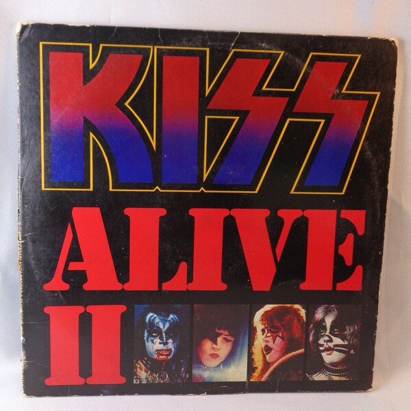 Kiss Alive Ii - Etsy
