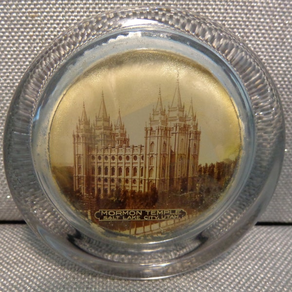 Glass Mormon Temple - Etsy