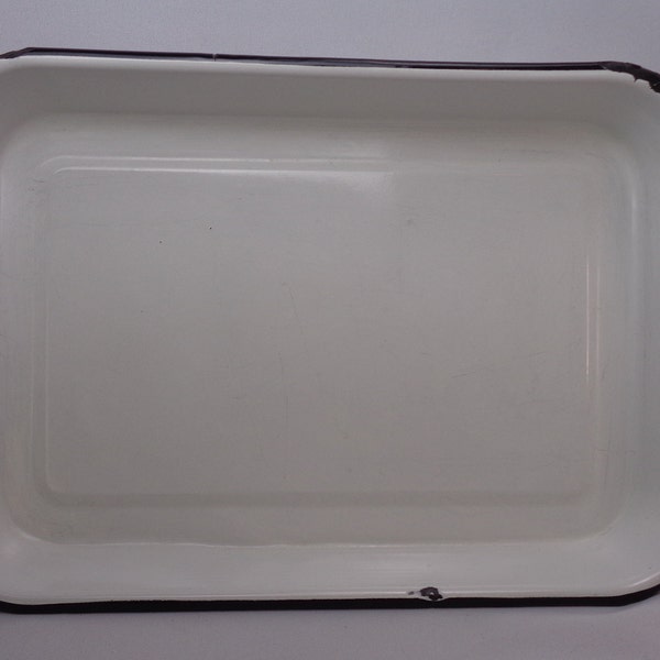 White Enamelware - Etsy