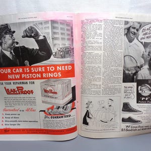Vintage the Saturday Evening Post Magazine, June 7, 1947 - Etsy