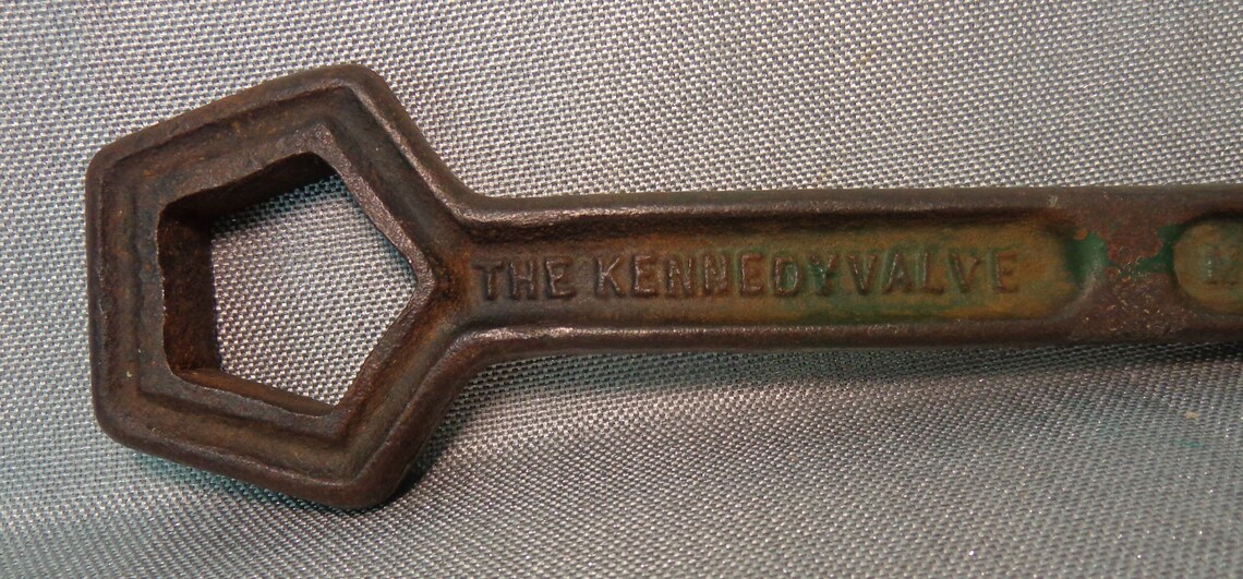 Vintage the Kennedy Valve Mfg Co 3401 Hydrant Wrench Vintage - Etsy